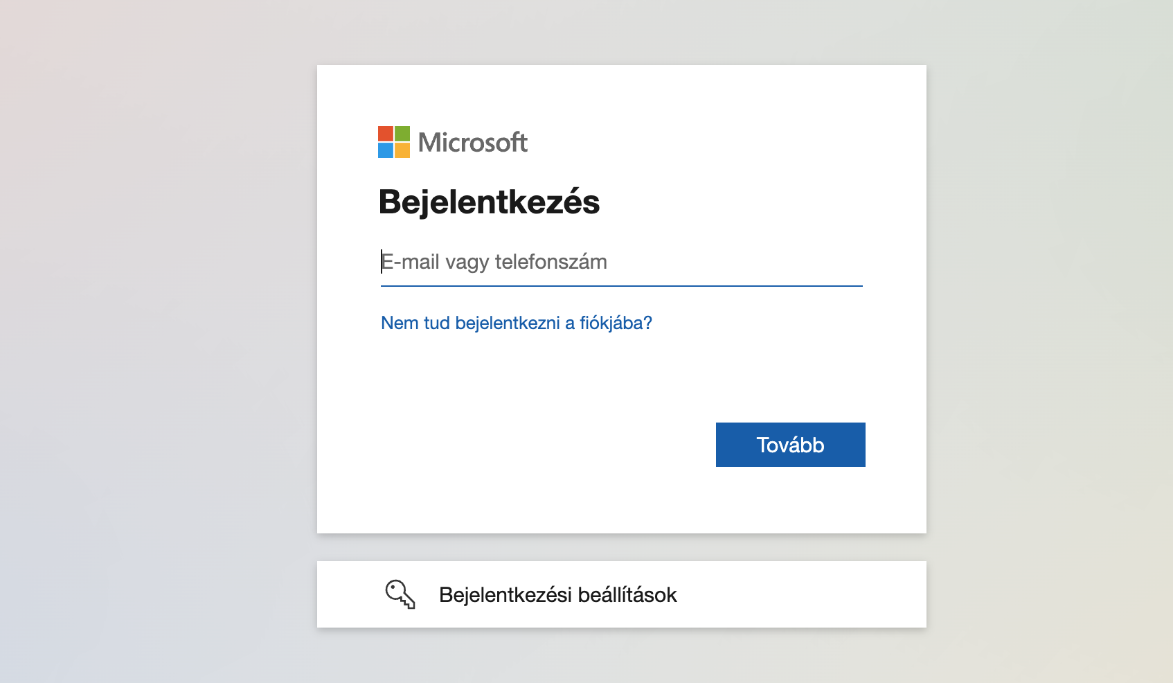 Belépés a fiREG-be, már Microsoft vállalati fiókkal is - fiREG – A ...